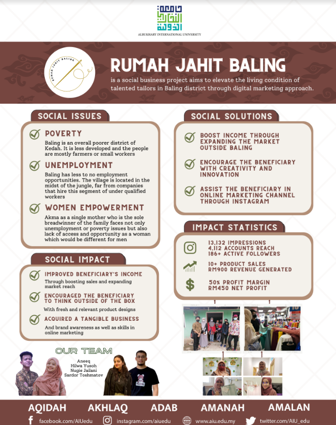 Zero Net Carbon Emission - Albukhary International University