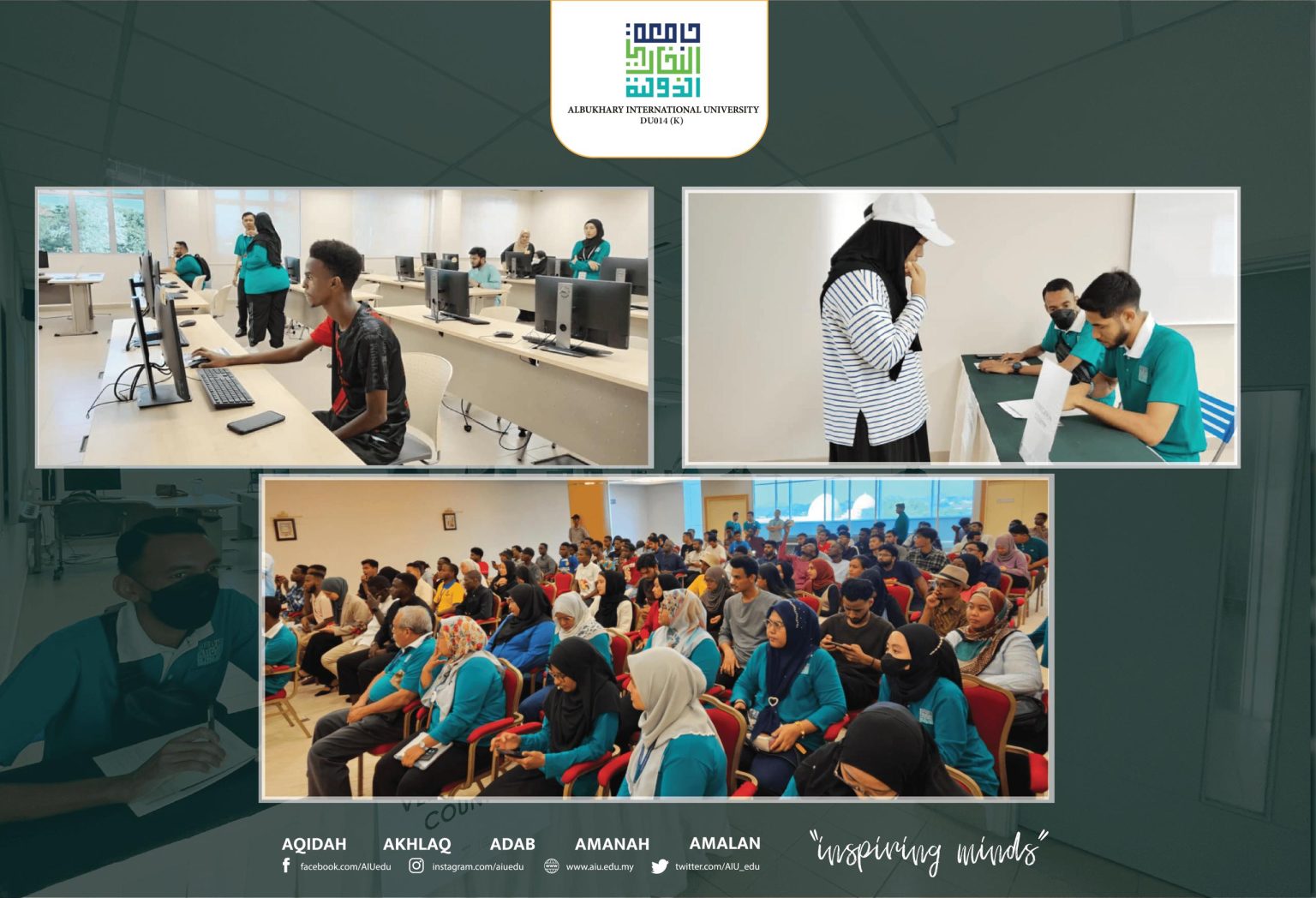 Student Democracy in Action as AIU Students Cast Votes for ...