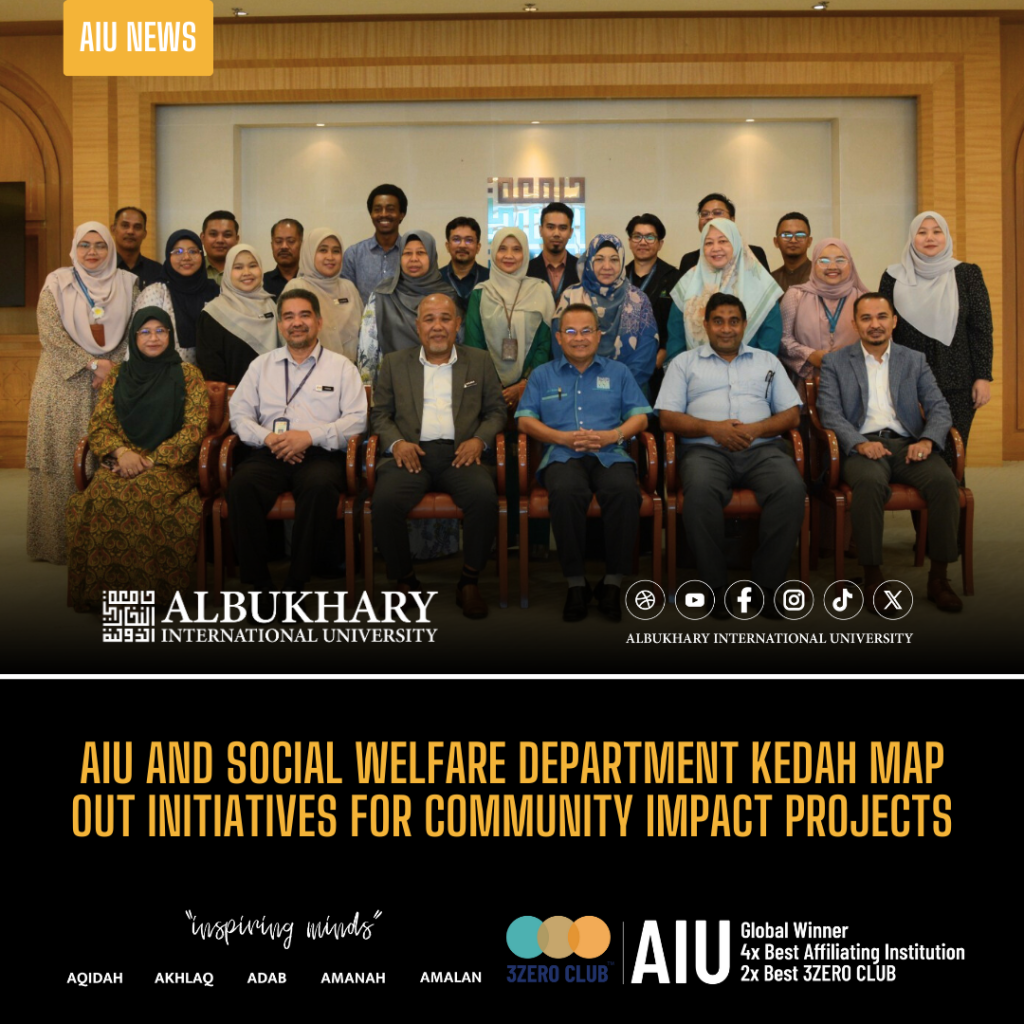 AIU and Social Welfare Department Kedah map out initiatives for ...