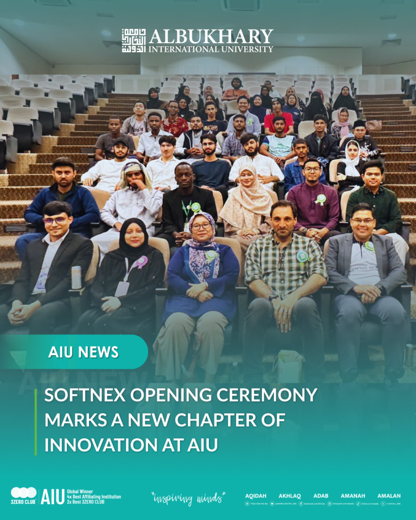 SoftNex Opening Ceremony Marks a New Chapter of Innovation at AIU ...