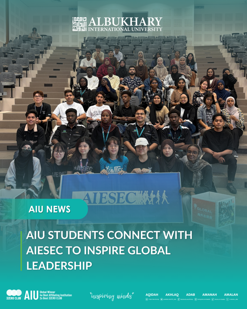 AIU Students Connect with AIESEC to Inspire Global Leadership ...